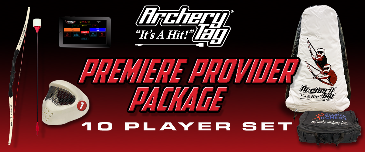 Archery Tag® Premiere Provider Package - Archery Tag® - Extreme Archery ...