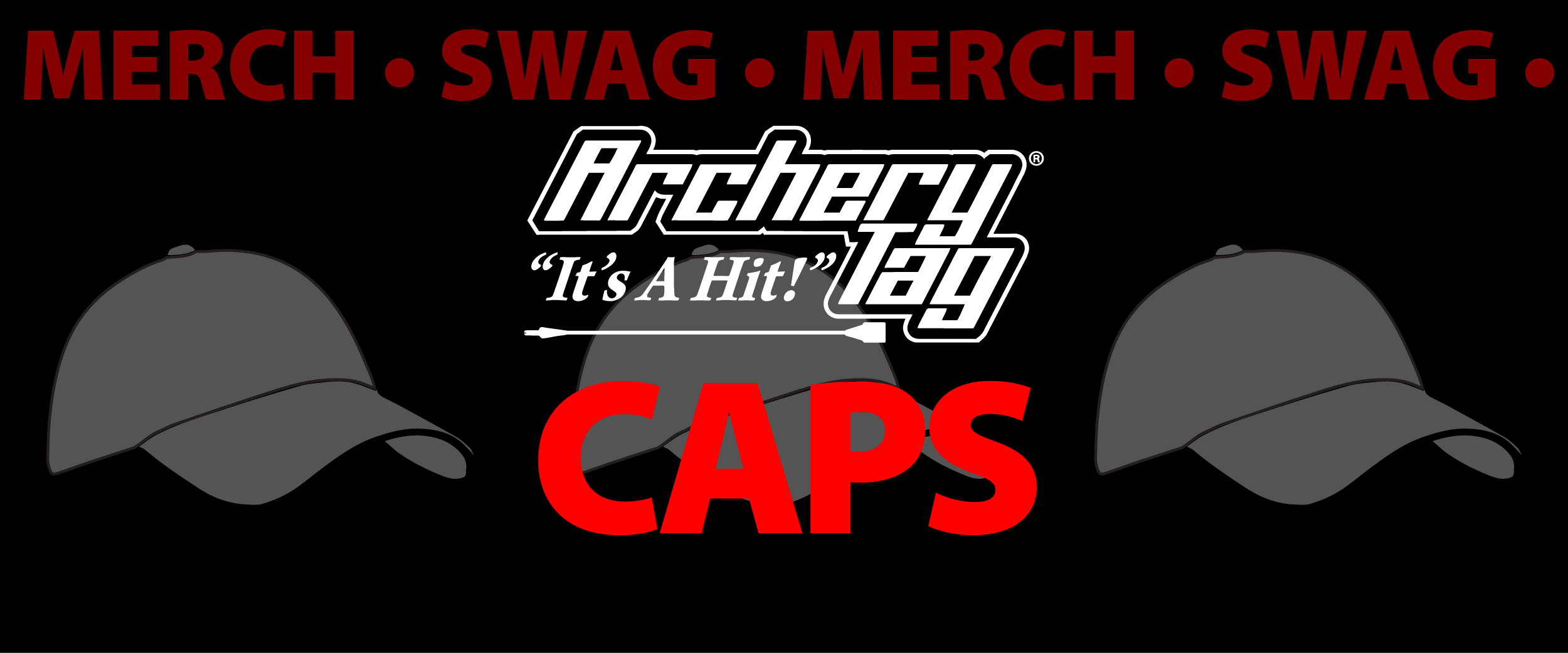 Archery Tag® Caps - Archery Tag® - Extreme Archery Equipment