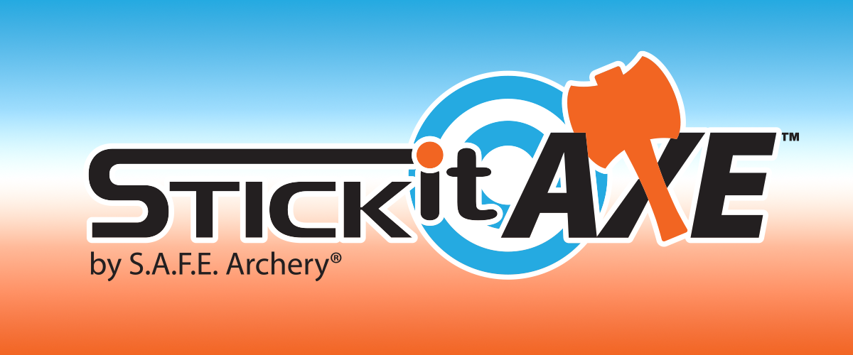 StickIt™ AXE - Archery Tag® - Extreme Archery Equipment