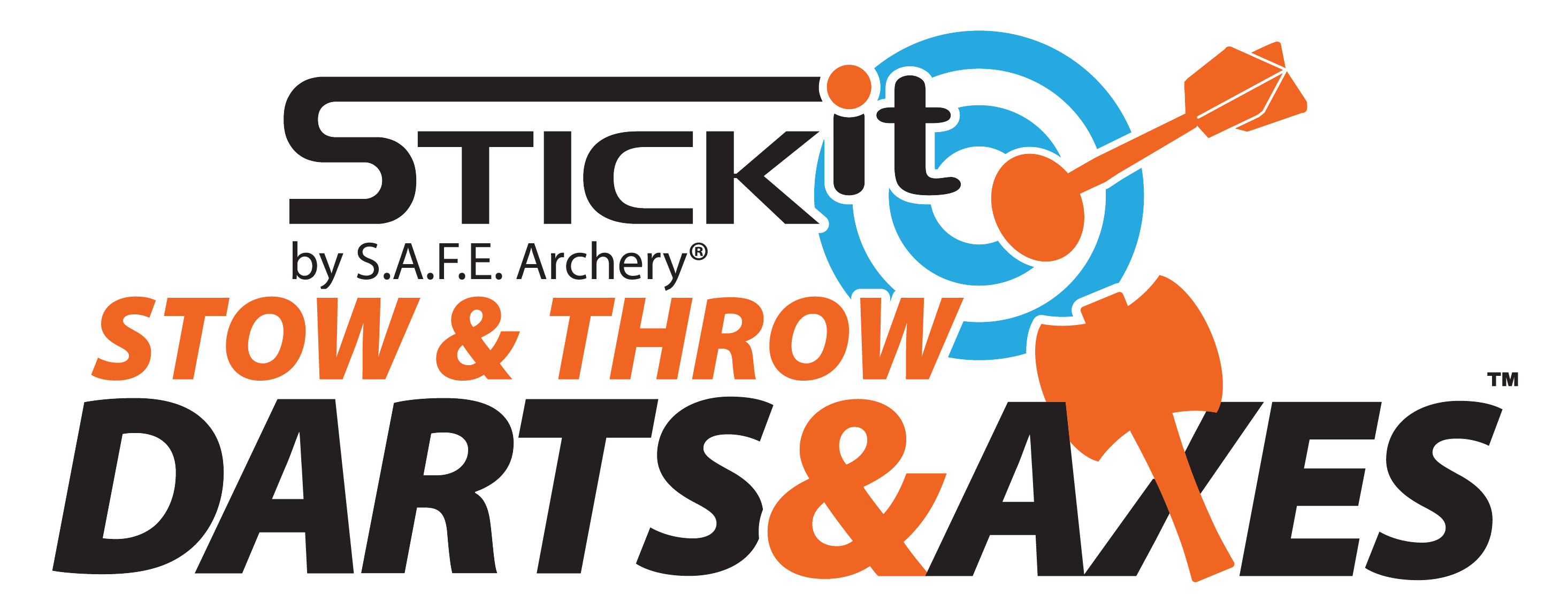 StickIt™ Stow & Throw - Darts & Axes - Archery Tag® - Extreme Archery ...