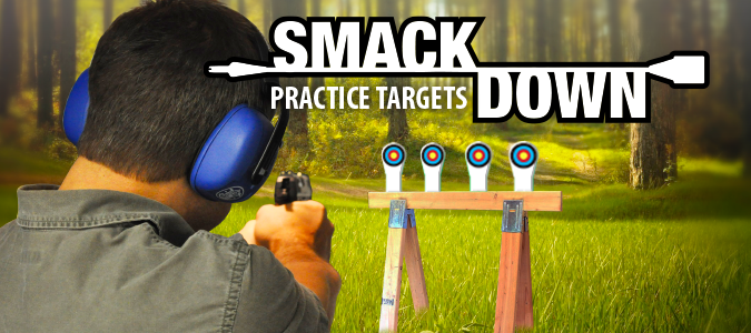 Smack Down™ Practice Targets - Archery Tag® - Extreme Archery Equipment