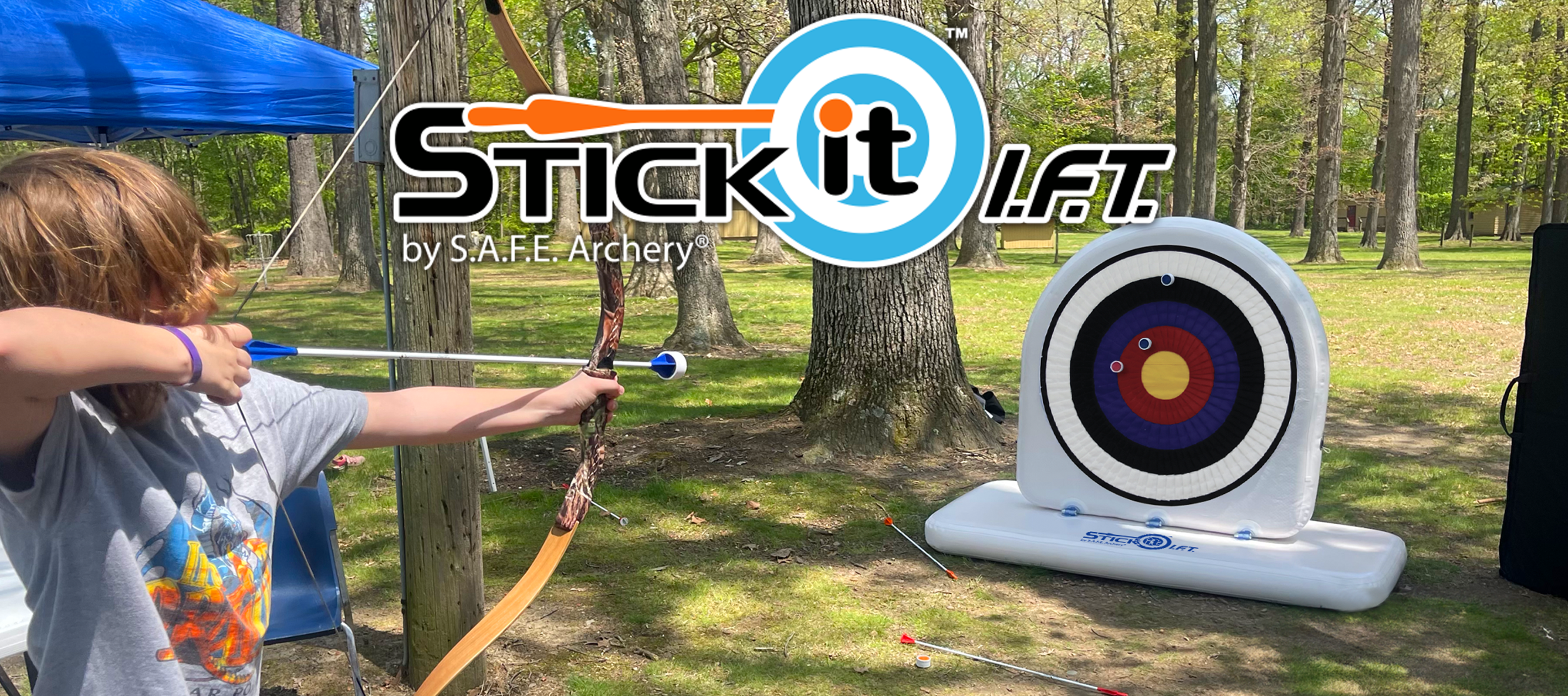 StickIt™ IFT Archery Target Set - Archery Tag® - Extreme Archery Equipment