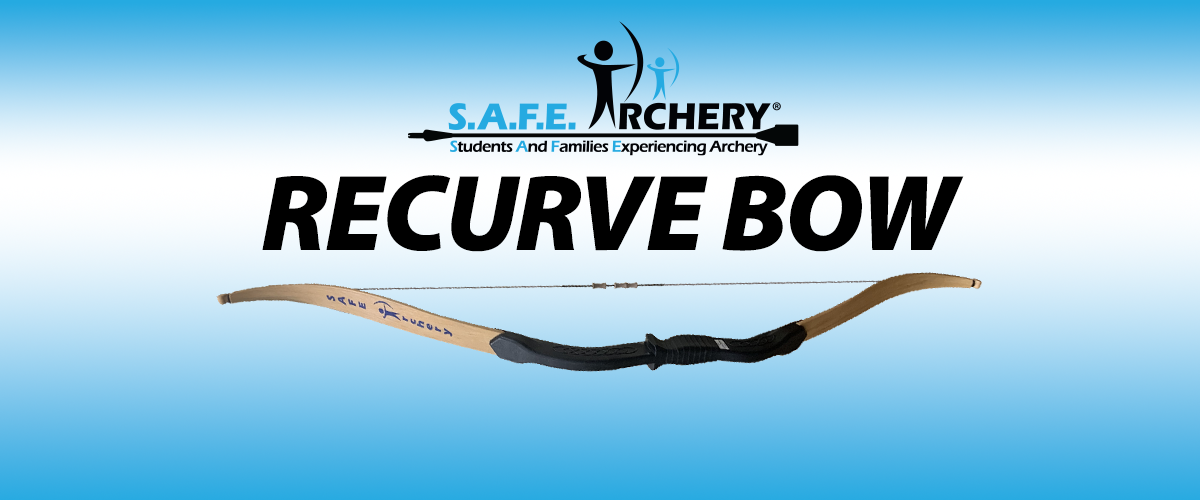 S.A.F.E. Archery® Recurve Bow - Archery Tag® - Extreme Archery Equipment