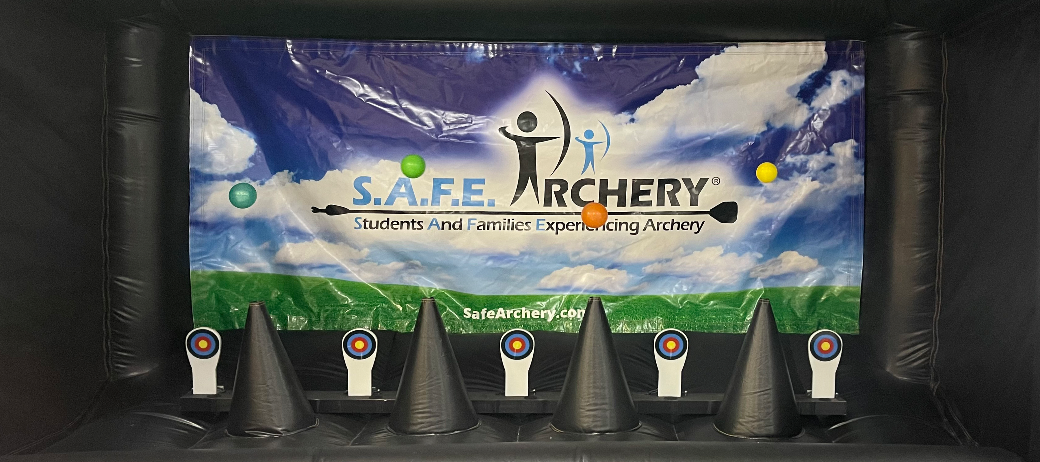 Hoverball® Smack Down™ Target - Archery Tag® - Extreme Archery Equipment