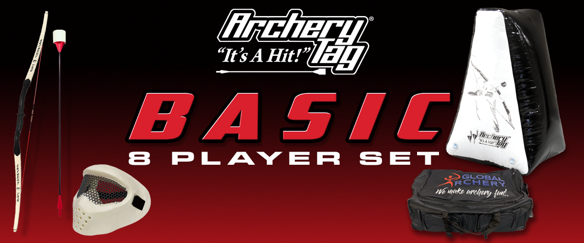 Archery Tag® Basic 8 Player Set - Archery Tag® - Extreme Archery Equipment