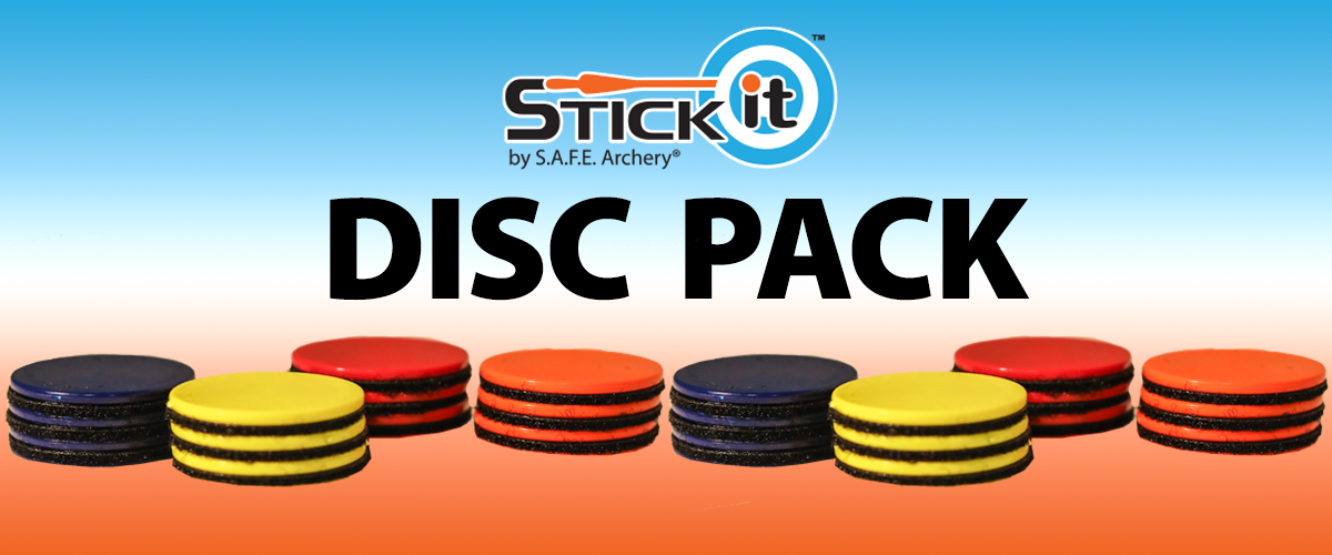 StickIt™ Disc Pack - Archery Tag® - Extreme Archery Equipment