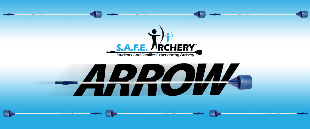 S.A.F.E. Archery® Arrow - Archery Tag® - Extreme Archery Equipment