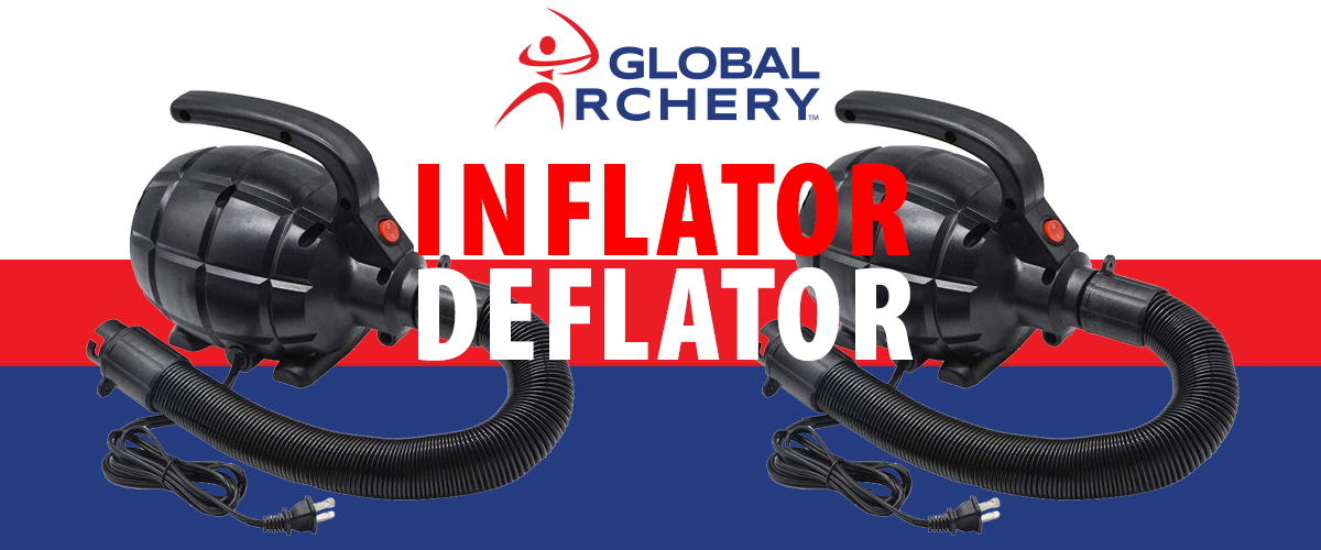 Inflator / Deflator - Archery Tag® - Extreme Archery Equipment