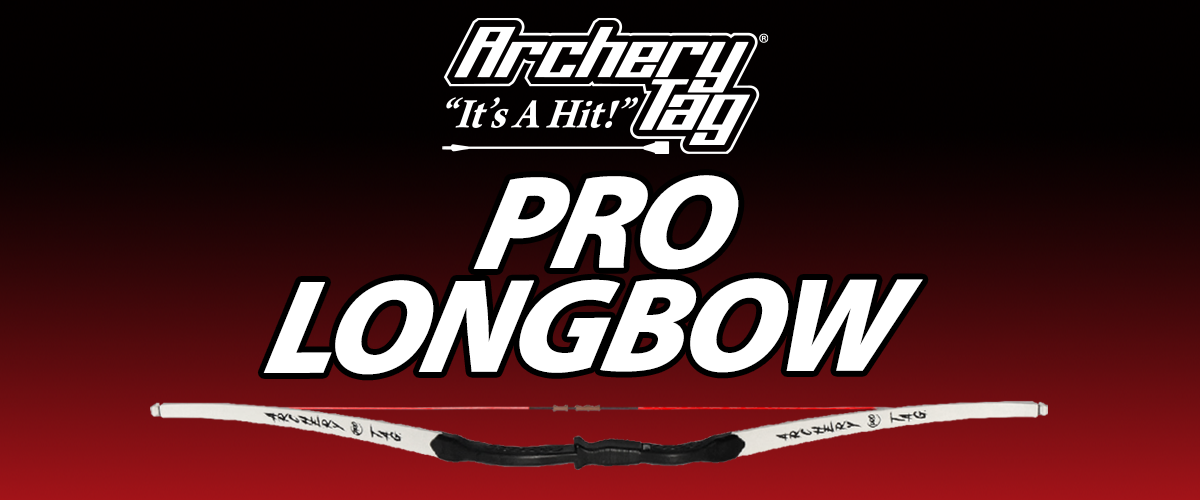 Archery Tag® PRO Longbow - Archery Tag® - Extreme Archery Equipment