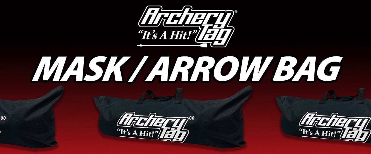 Mask / Arrow Bag - Archery Tag® - Extreme Archery Equipment
