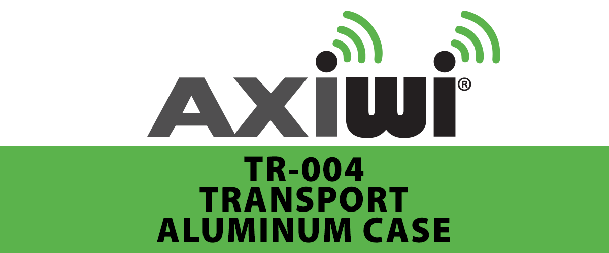 AXIWI TR-004 Transport Aluminum Case - Archery Tag® - Extreme Archery Equipment