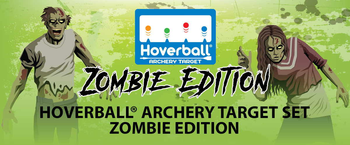 Hoverball® Archery Target Set: Zombie - Archery Tag® - Extreme Archery ...